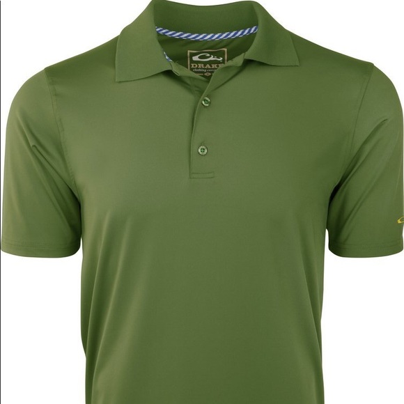 Drake | Shirts | Drake Performance Polo | Poshmark